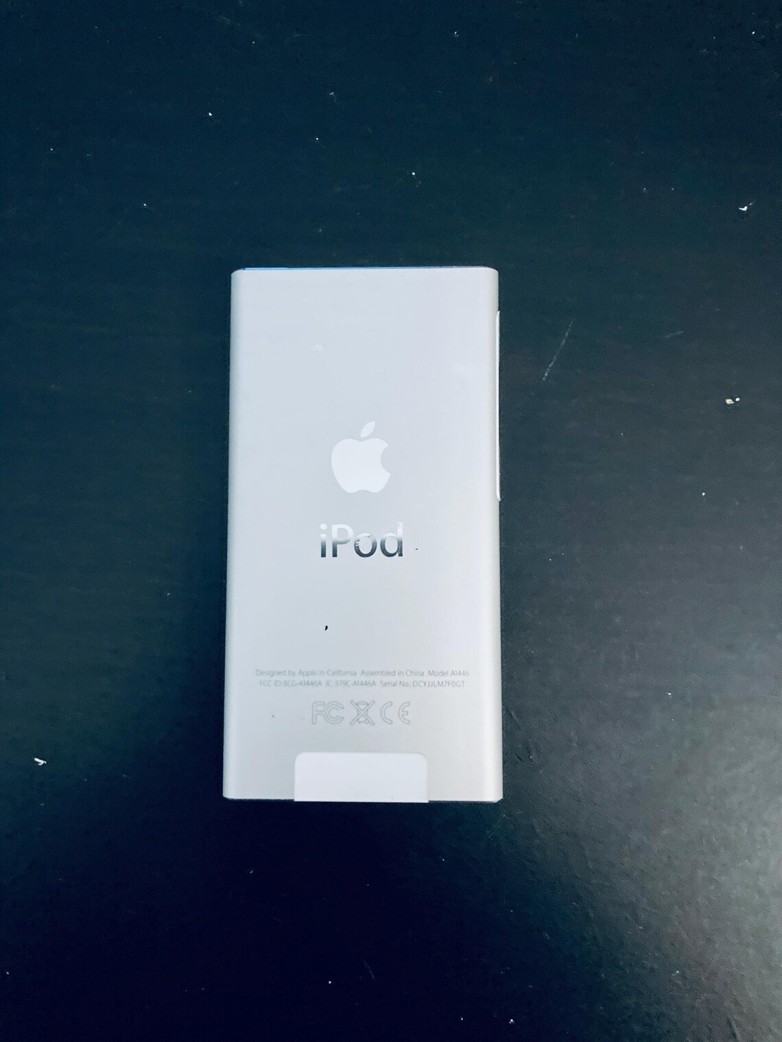 16GB 7th Gen Apple Ipod Touch Silver - Etsy