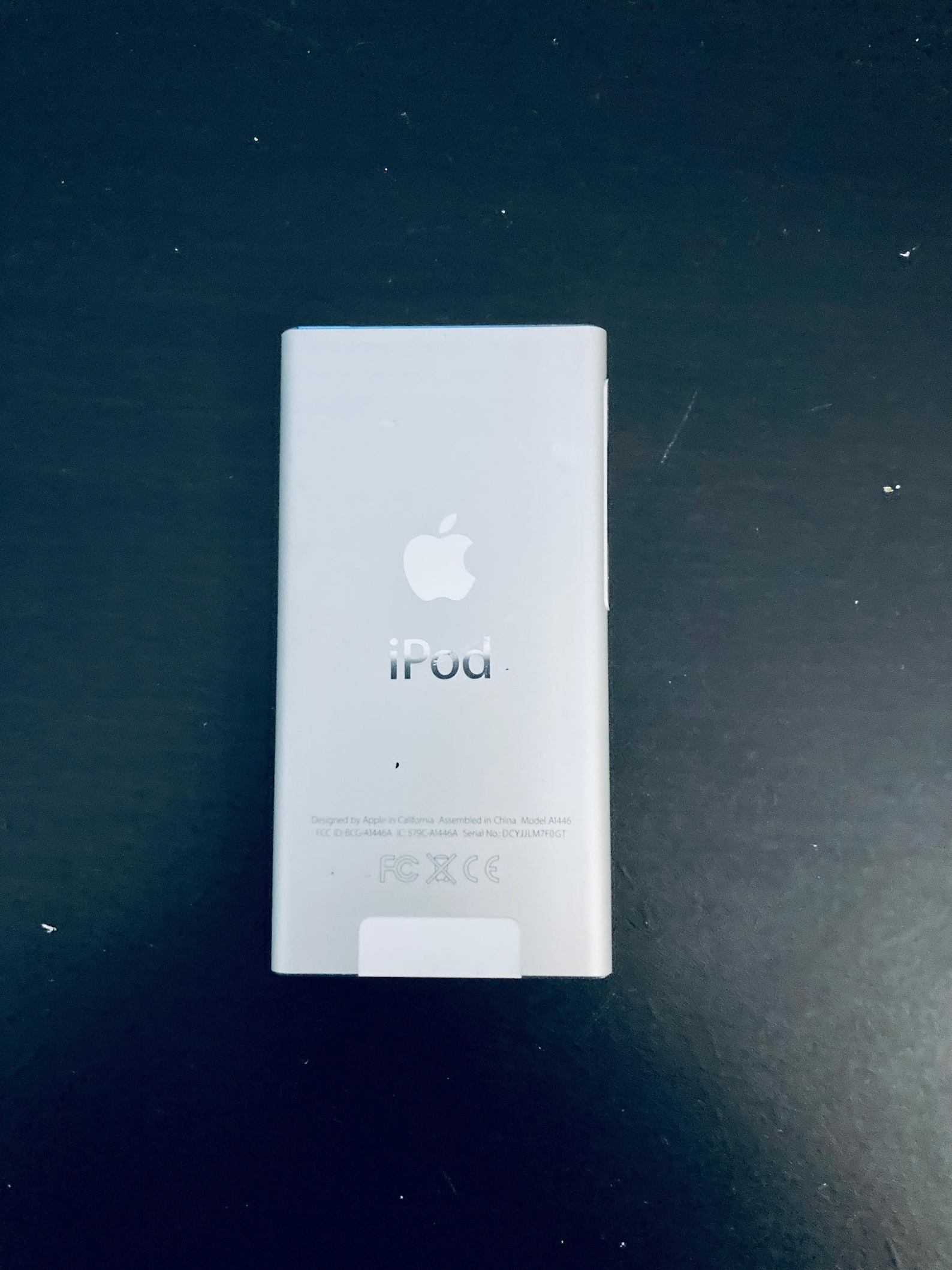 16GB 7th Gen Apple Ipod Touch Silver - Etsy