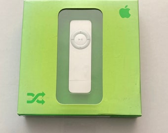 512MB 1st Gen Vintage Apple Ipod Shuffle in Original Packaging RARE - Etsy
