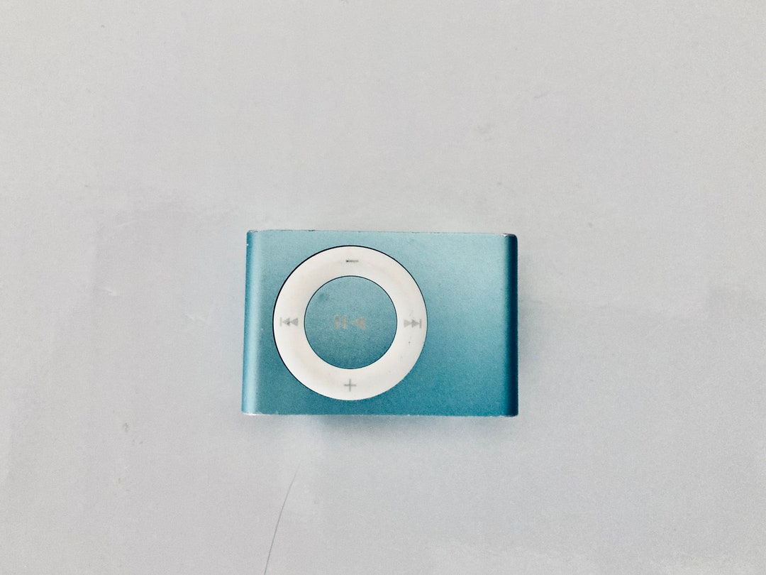 1GB 2nd Gen Ipod Shuffle Blue - Etsy