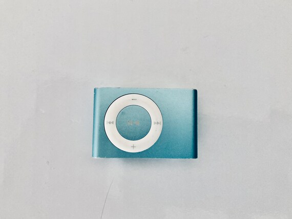 Ipod Shuffle Blue 4th Generation
