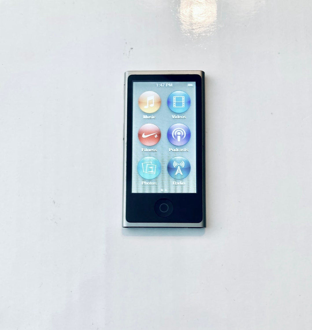 16GB 7th Gen Apple Ipod Touch Silver - Etsy