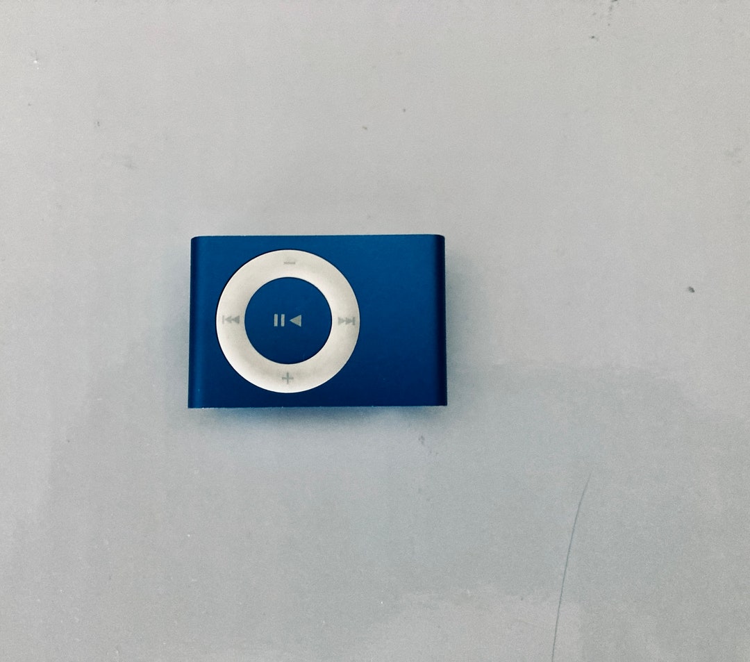 1GB 2nd Gen Apple Ipod Shuffle Navy Blue - Etsy