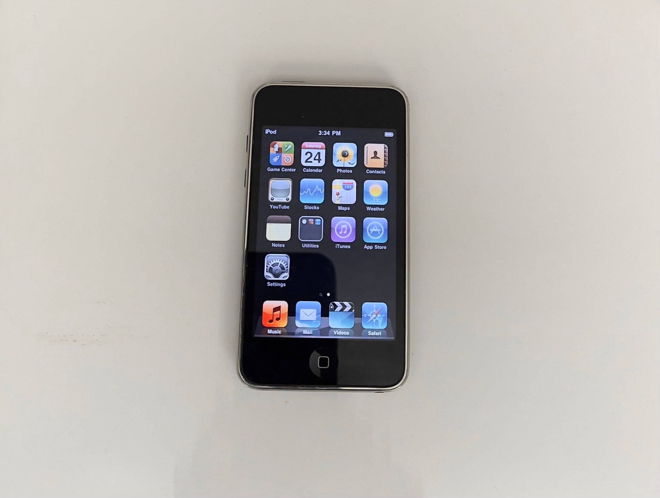 Ipod Touch 5g Black Slate