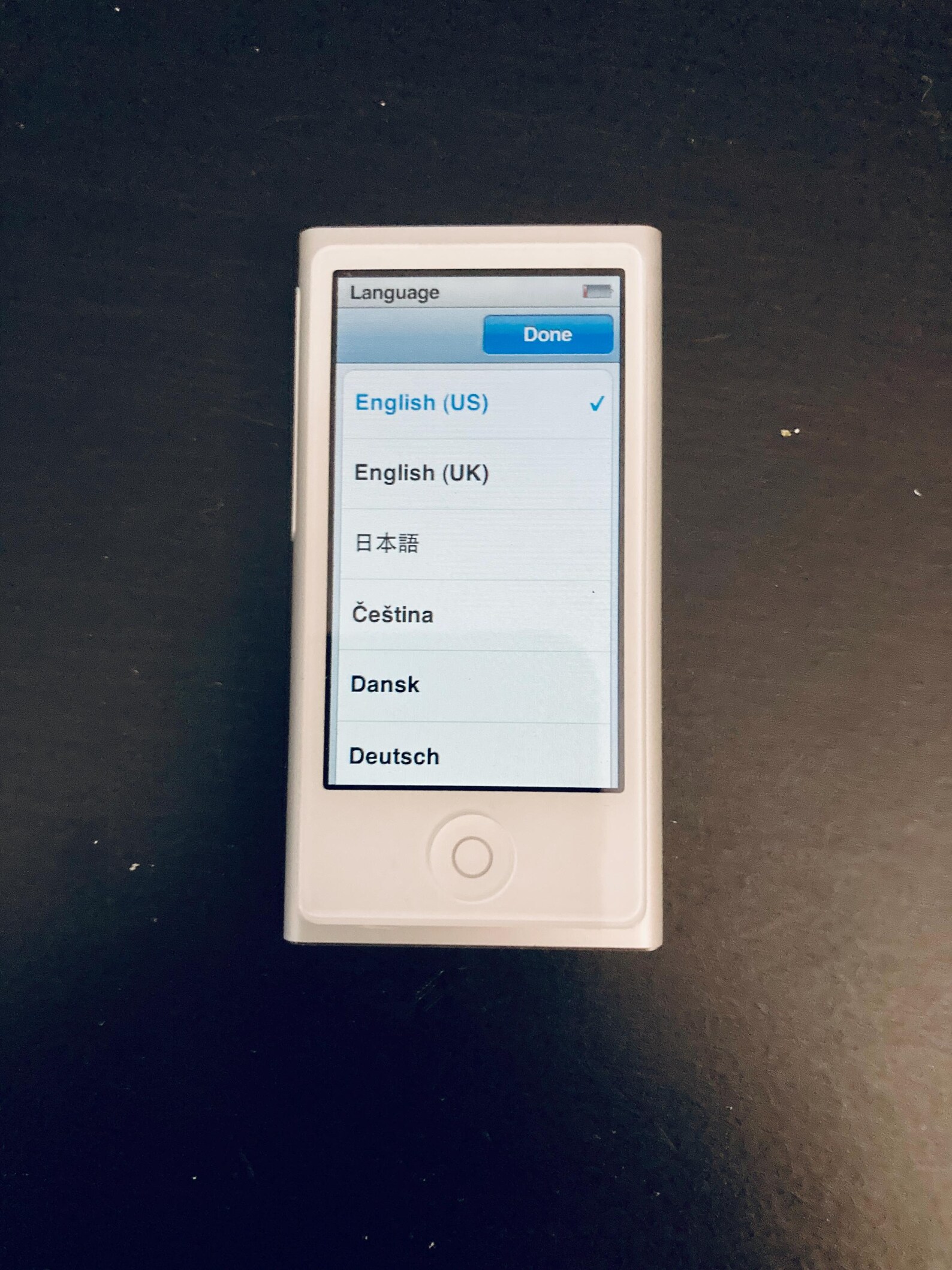 16GB 7th Gen Apple Ipod Touch Silver - Etsy