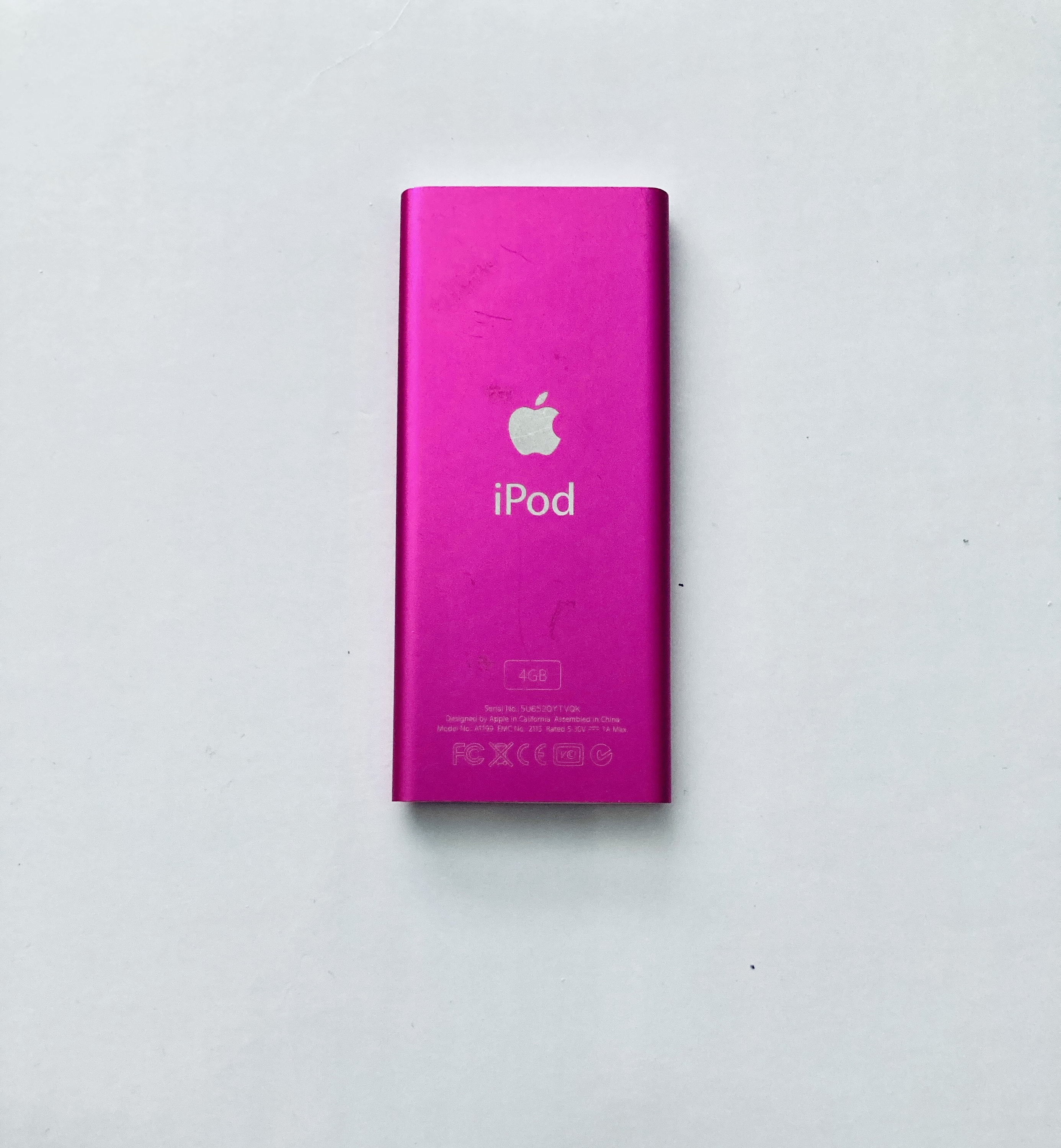 Ipod 5 Pink