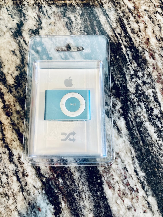 Manzana Ipod Shuffle Azul