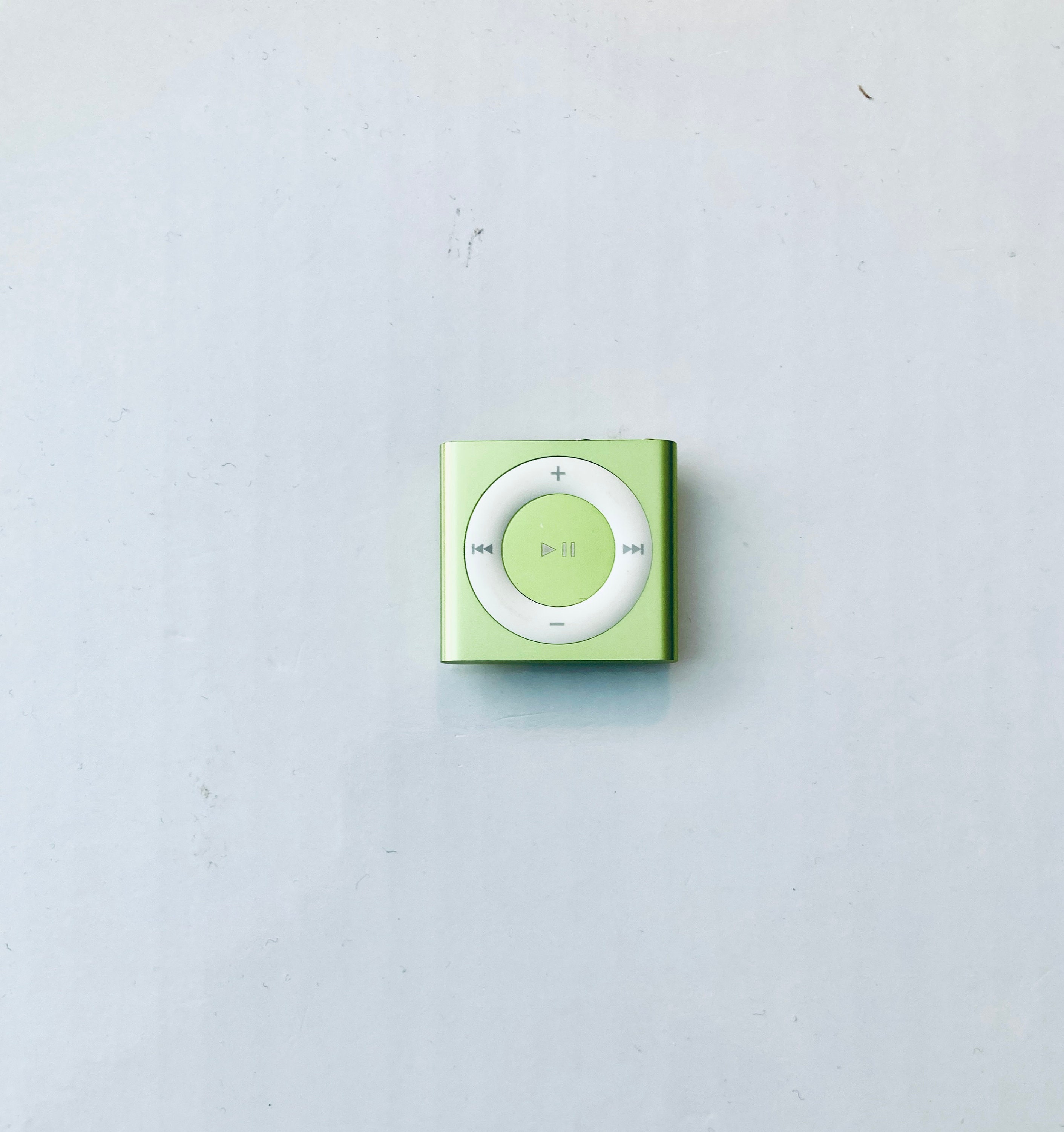 Green Ipod Shuffle