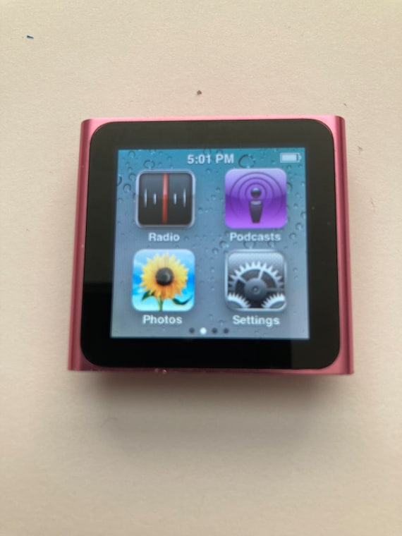 Apple Ipods Nano Touch