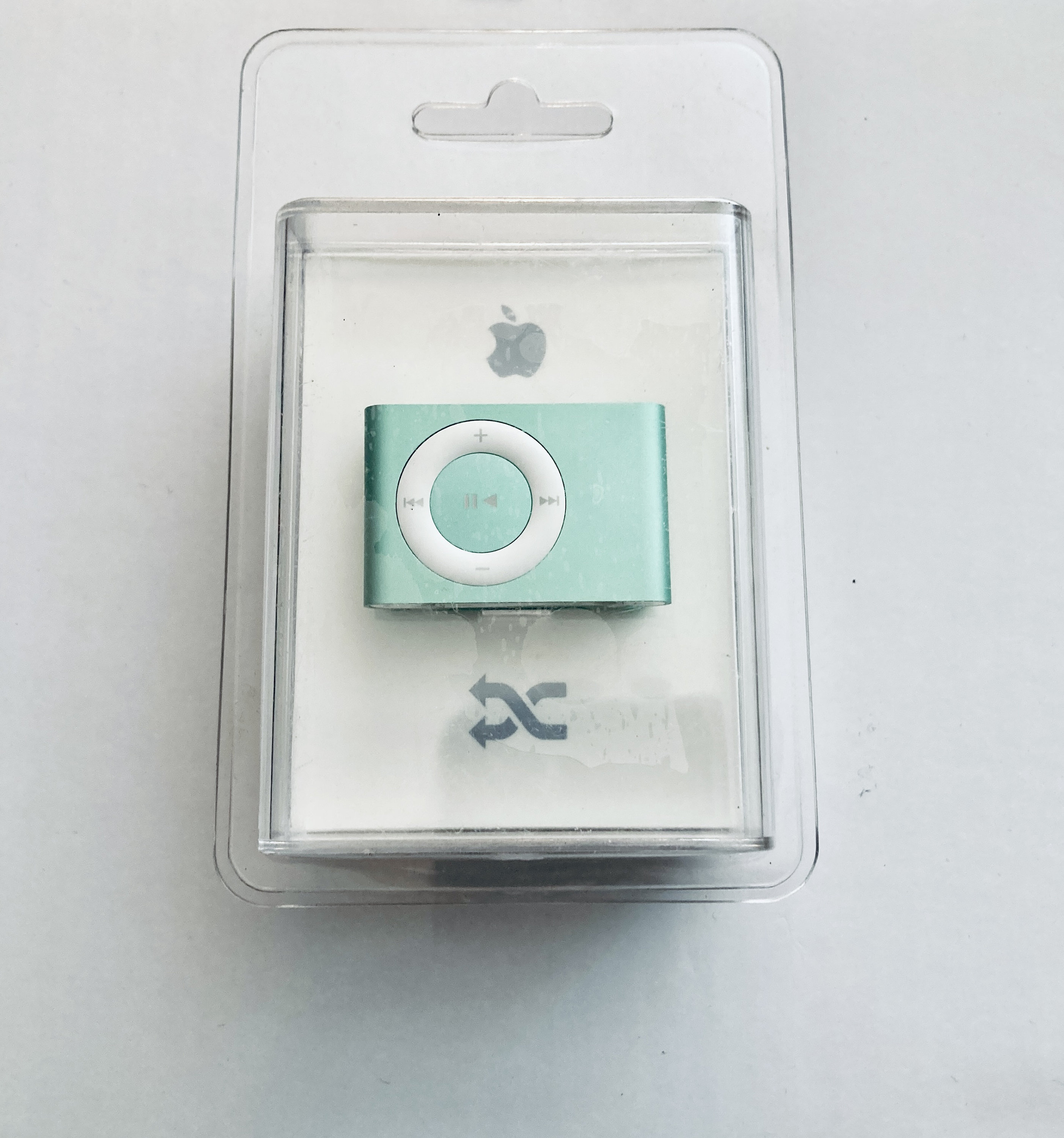 Ipod Shuffle 2nd Generation Green