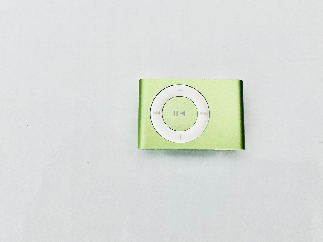 1GB 2nd Gen Ipod Shuffle Green - Etsy