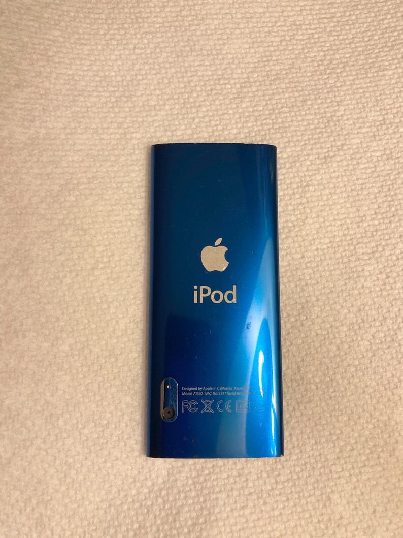 8GB 5th Gen Ipod Nano Blue - Etsy