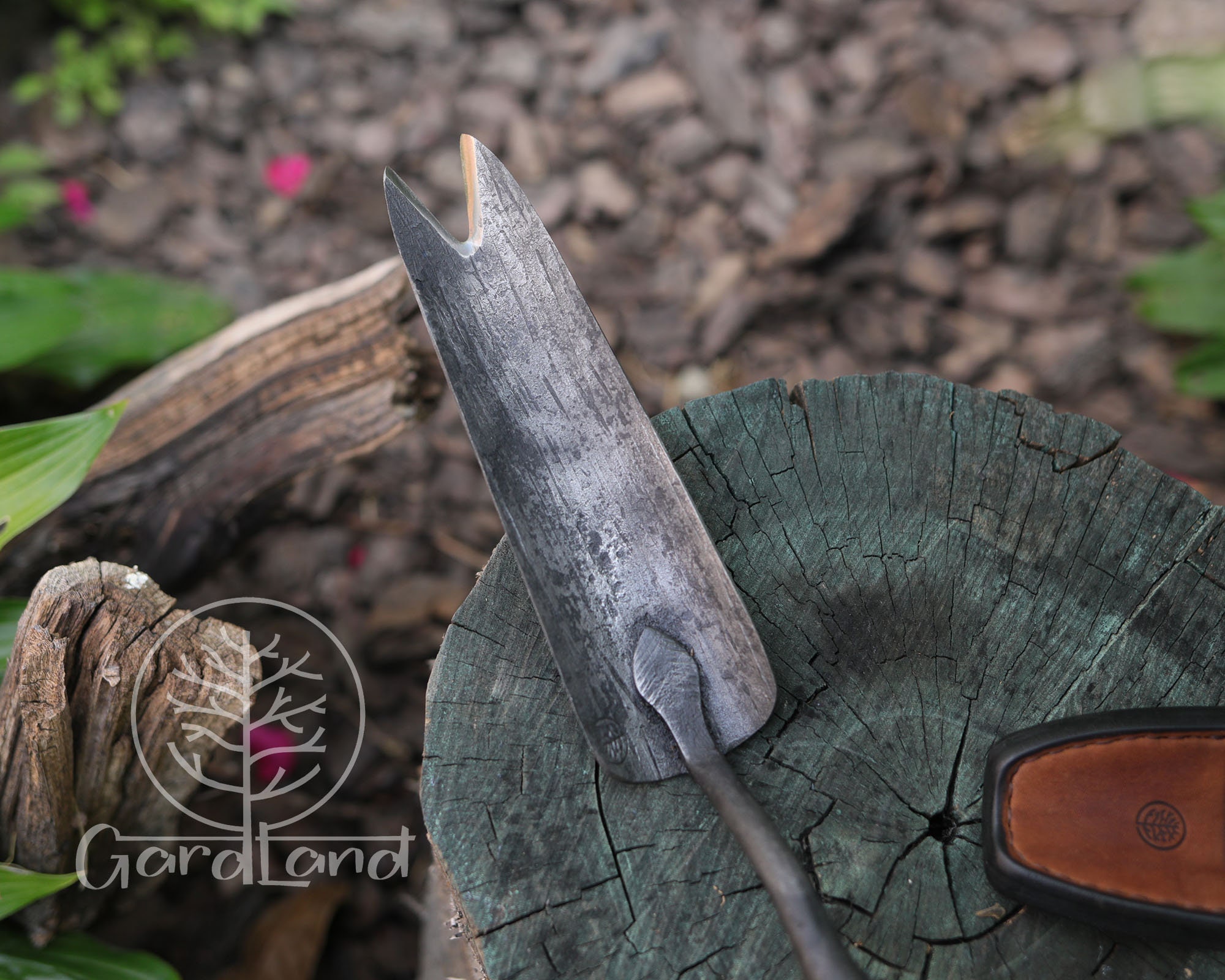 Snake Tongue Trowel With Long Handle | Hand Trowel | Professional ...