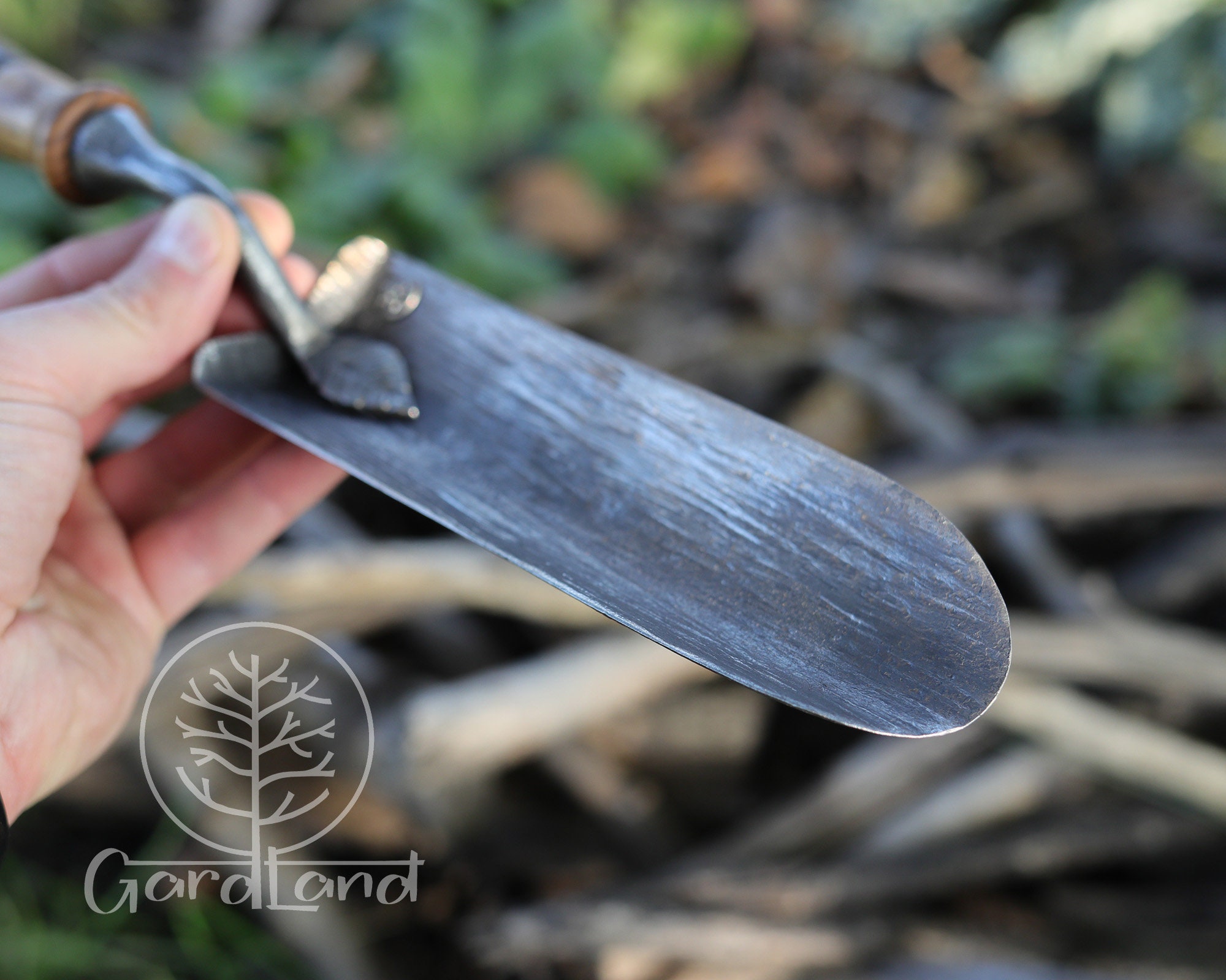 Long Rounded Garden Hand Trowel With Sides | Blank Garden Trowel ...