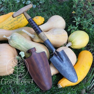 T-handle Garden Spade | Garden Hand Spade | Hand Forged Gardening Tools ...