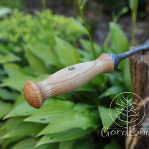 Hand Garden Cultivator Hand Forged Garden Tool Hand Rake Garden ...