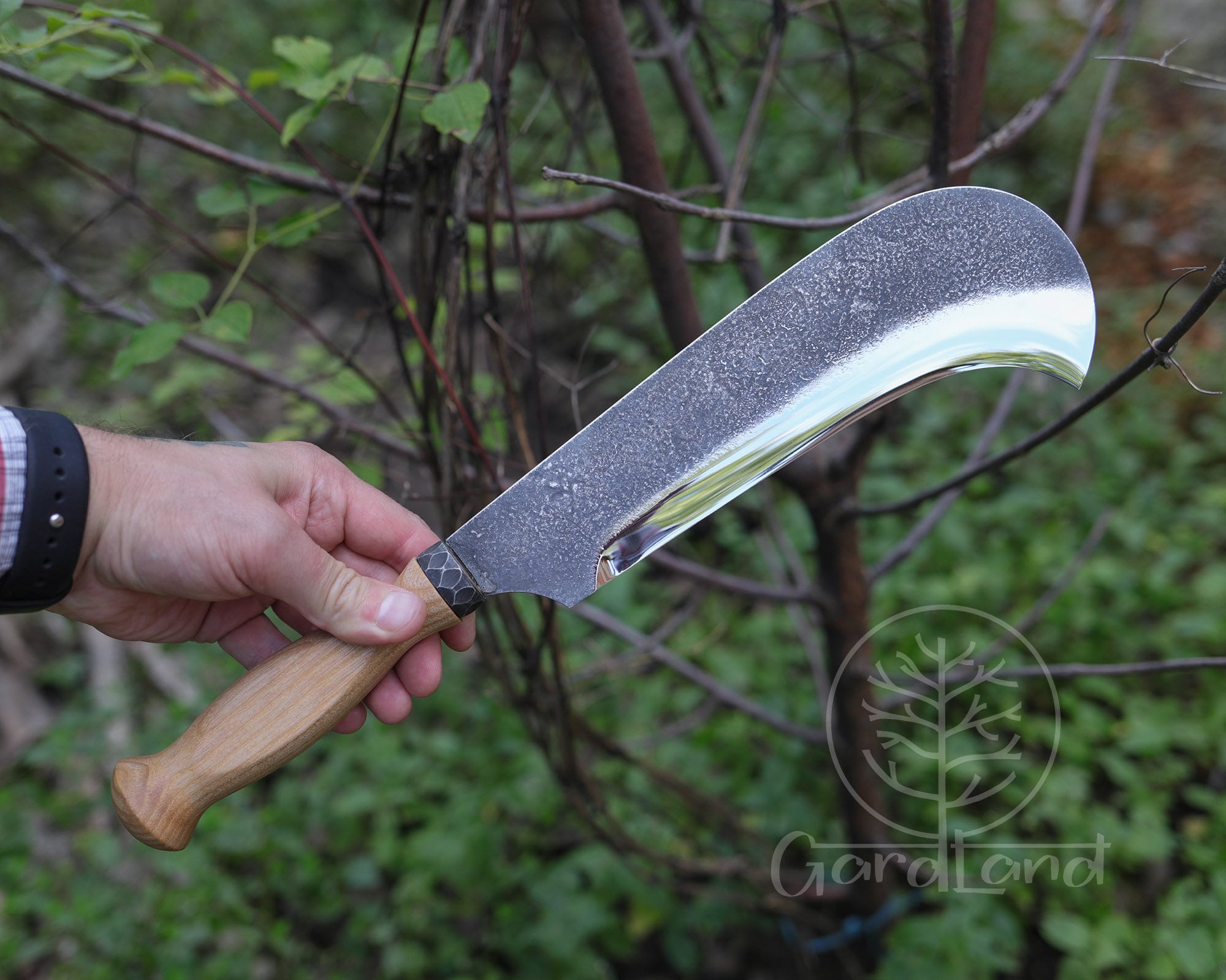 Knots Cutting Knife Knife for Cutting Knots Hand Forged Knot Knife ...