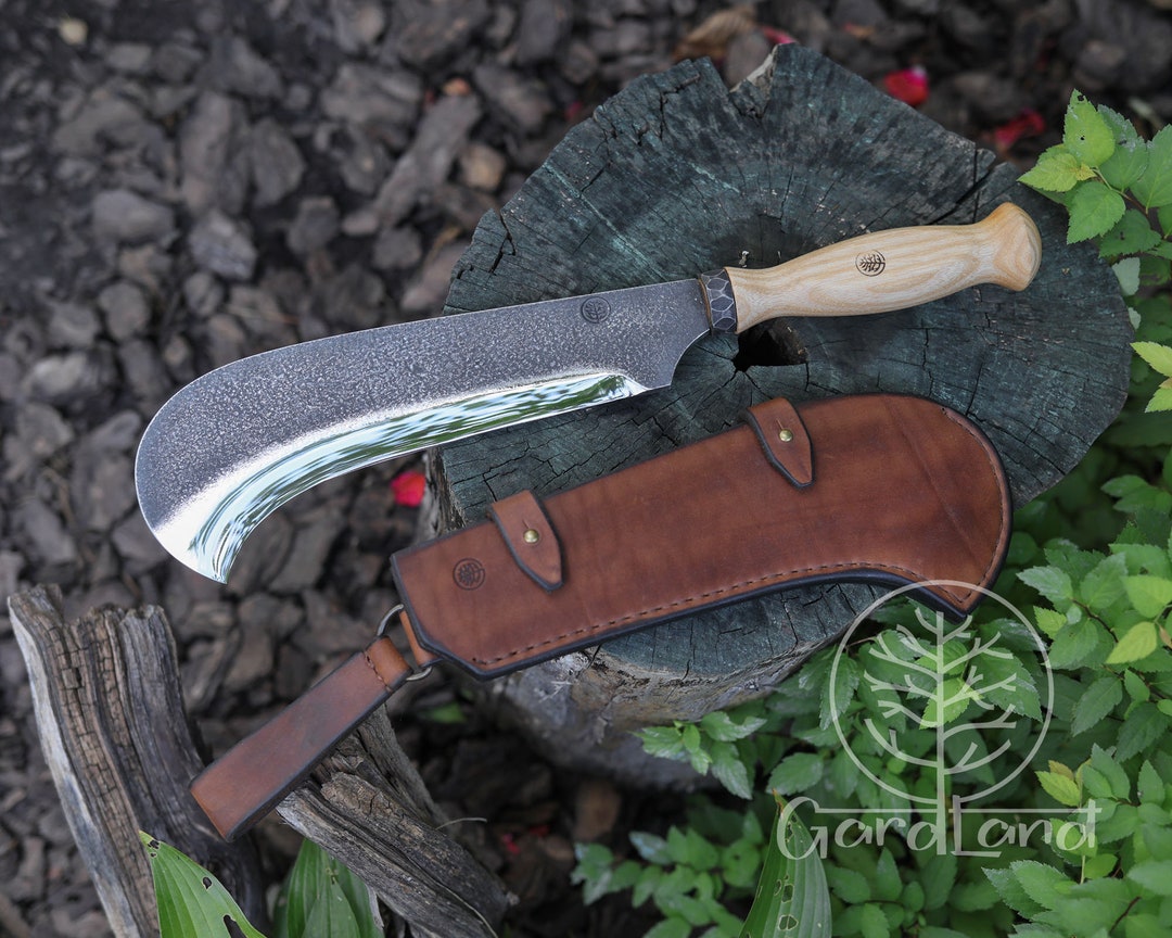 Knots Cutting Knife | Knife for Cutting Knots | Hand Forged Knot Knife ...