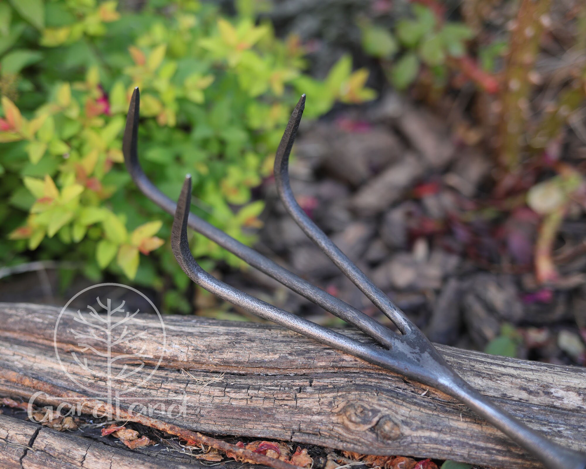 Hand Garden Cultivator Hand Forged Garden Tool Hand Rake Garden ...