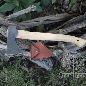 Gardening Small Axe Garden Tools Custom Tools Handcrafted Axe Handmade ...