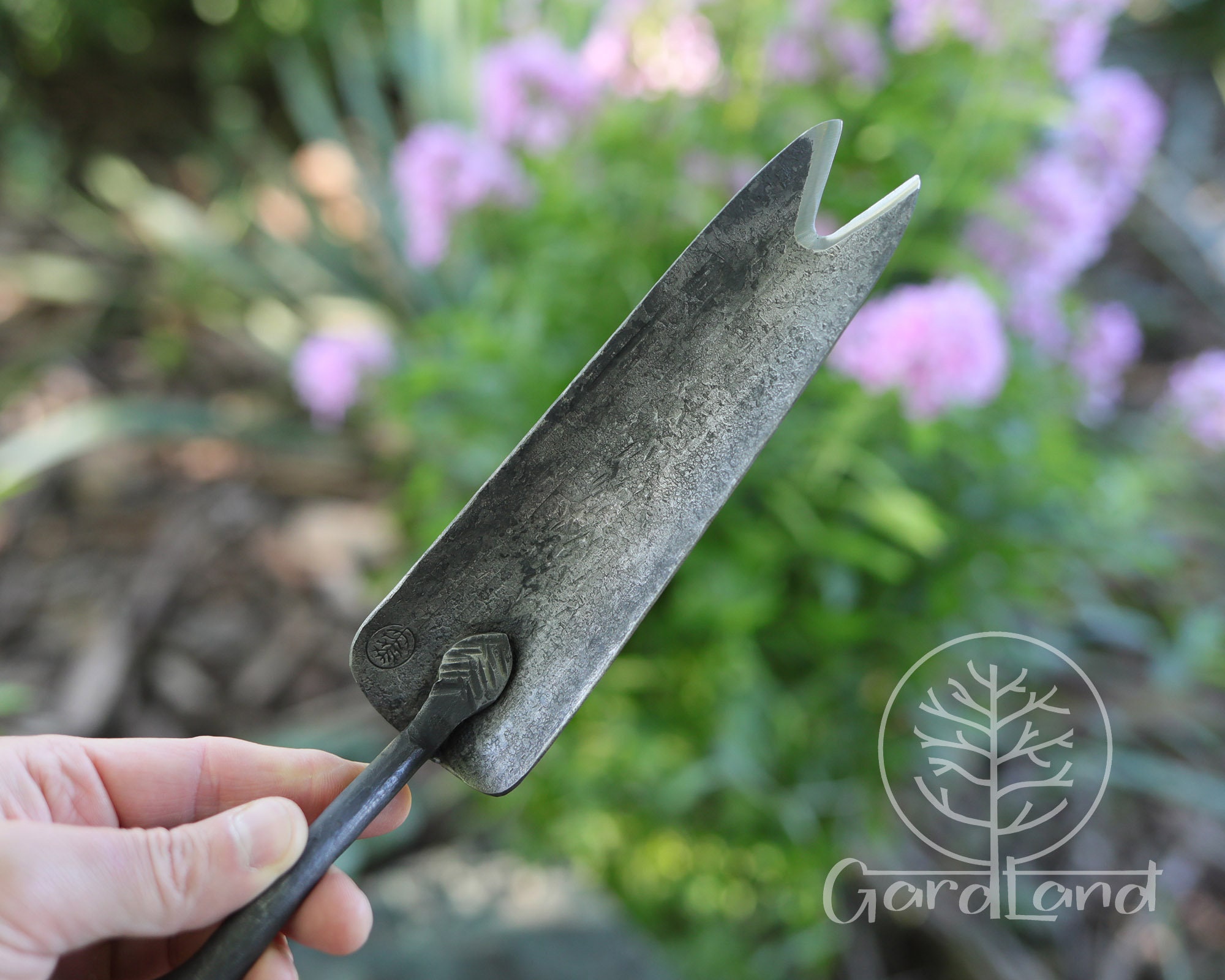 Snake Tongue Trowel Hand Trowel Professional Garden Trowel Forged ...