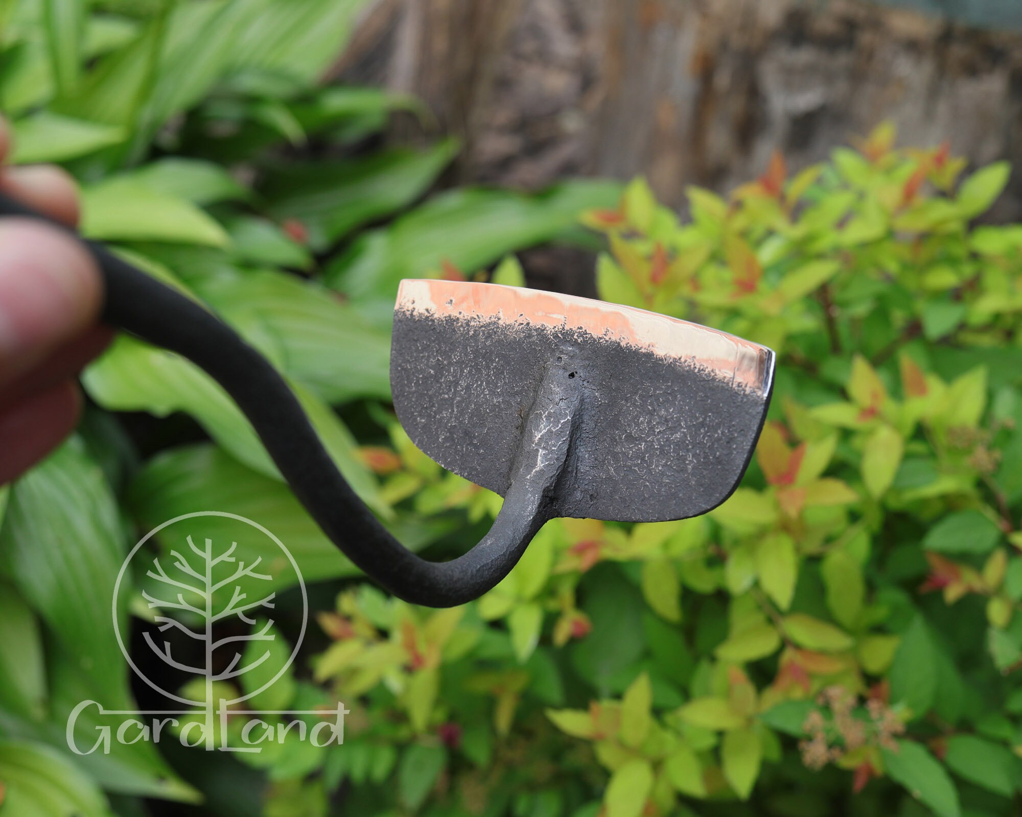 Swan Neck Hand Hoe | American Hoe | Long Handle Square Headed Hoe ...