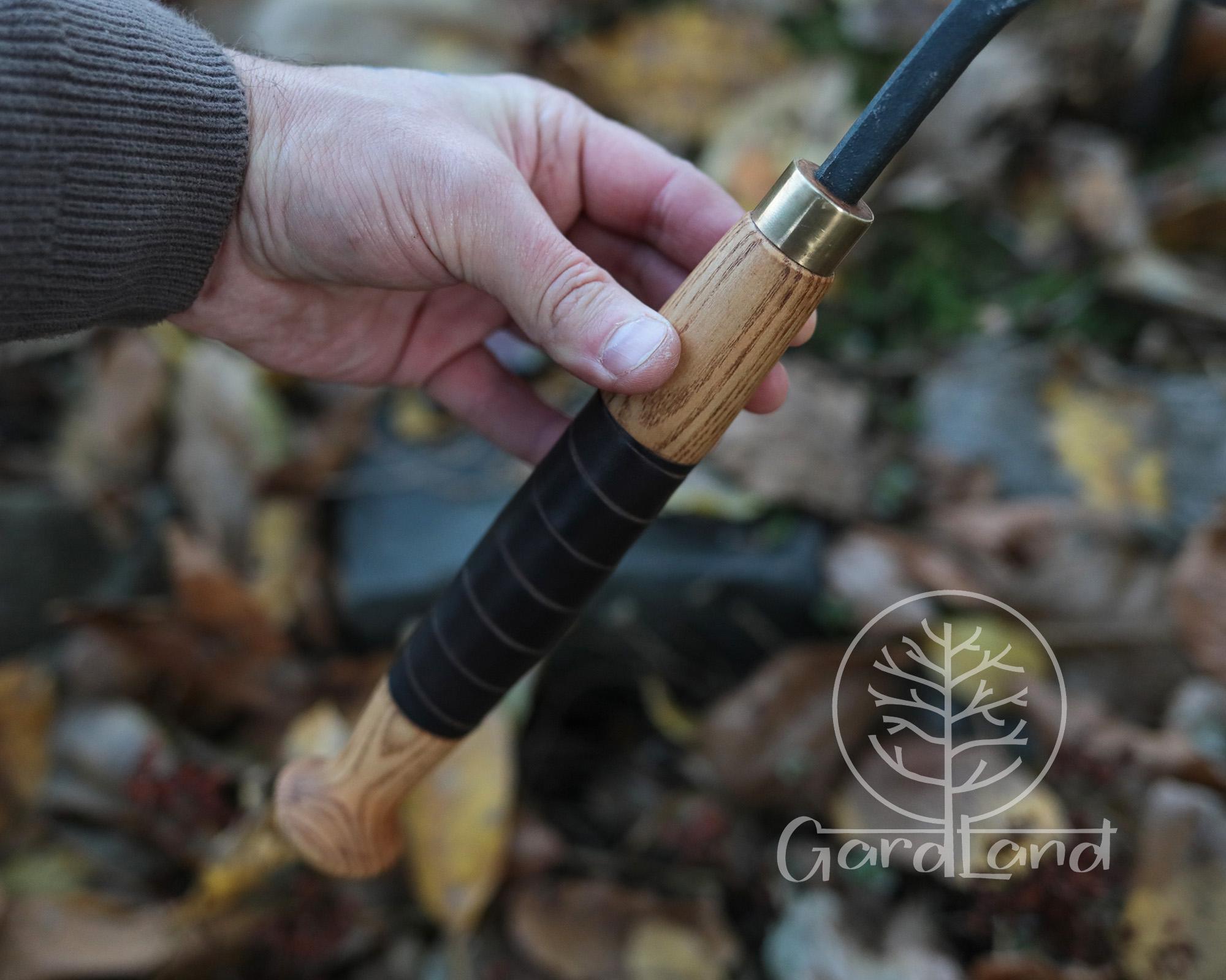 Hand Forged Billhook, Camping Machete, Razor Sharp Blade, Hand Forged ...