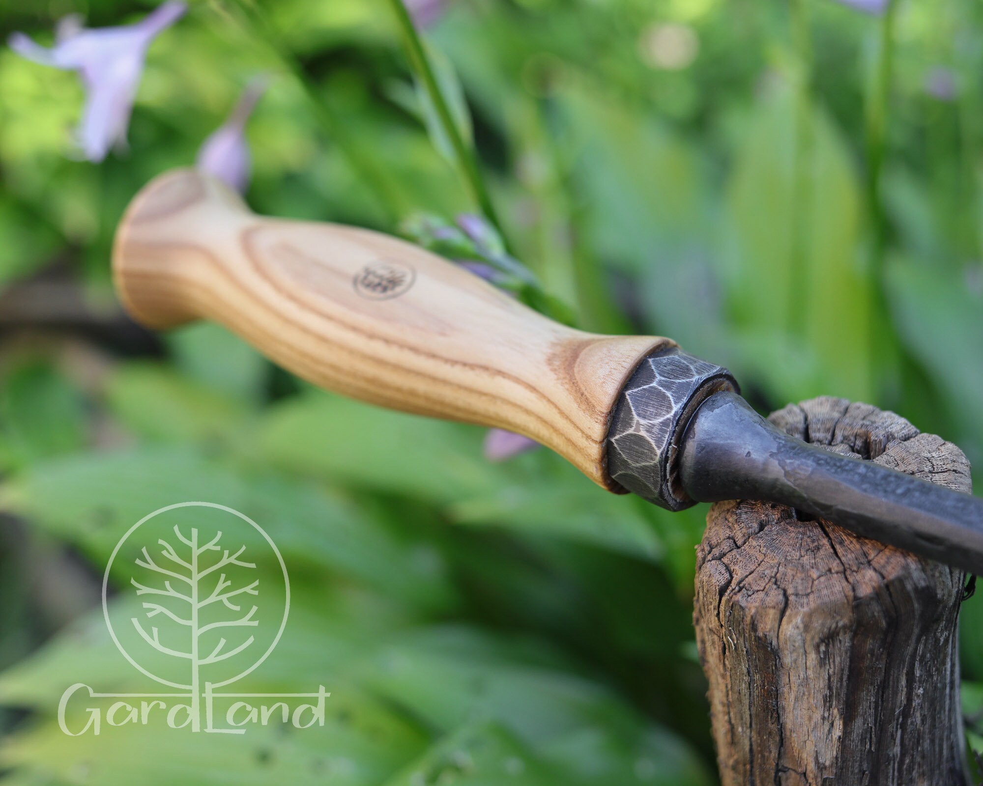 Hand Forged Cultivator | Gardening Tool | Hand Forged Garden Tool ...