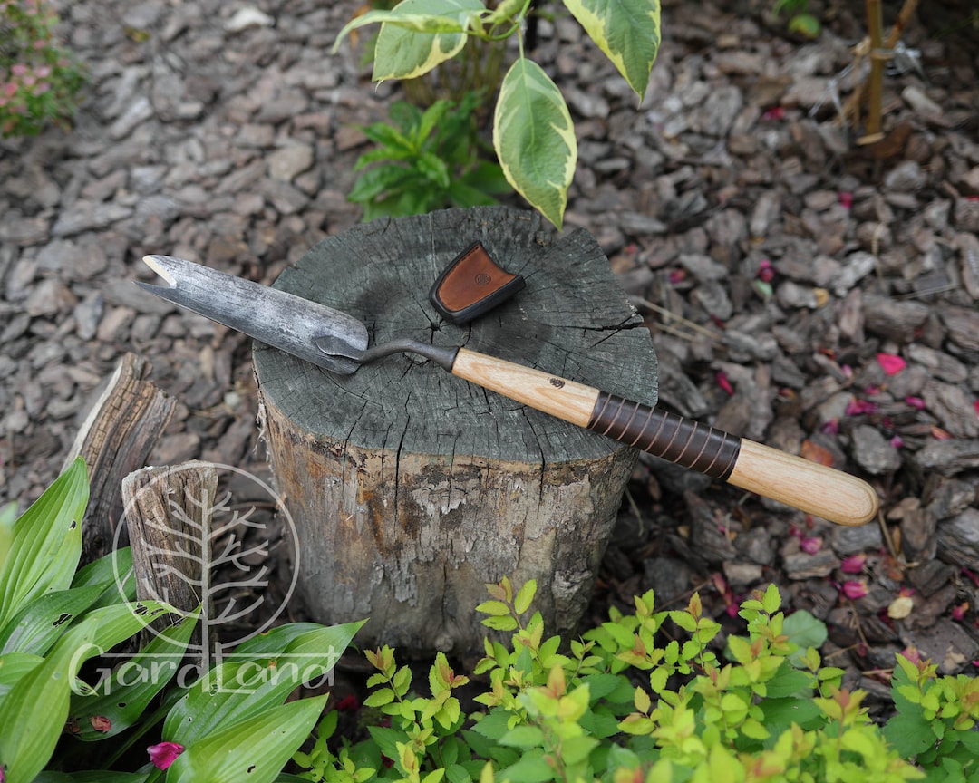 Snake Tongue Trowel With Long Handle | Hand Trowel | Professional ...