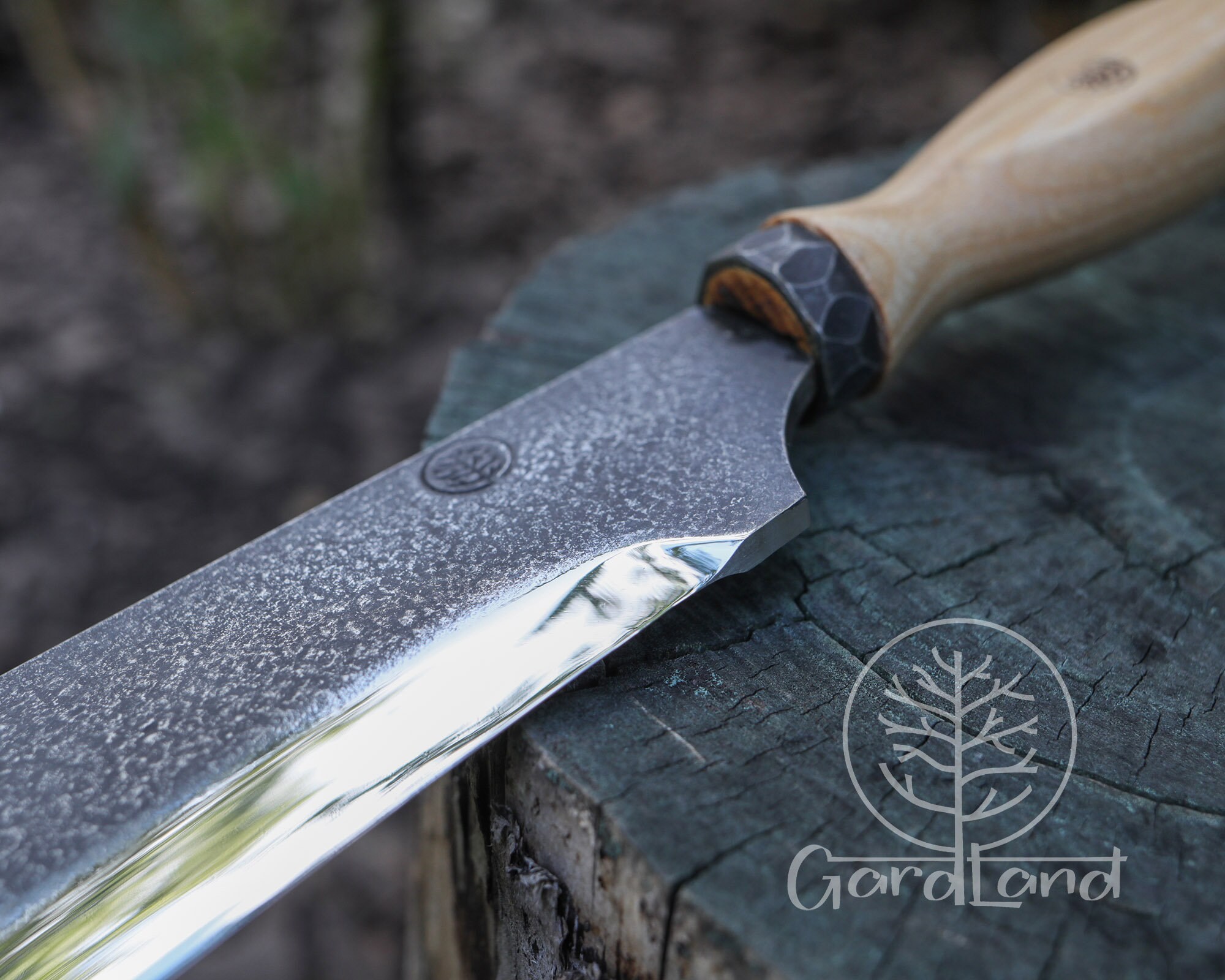 Knots Cutting Knife Knife for Cutting Knots Hand Forged Knot Knife ...