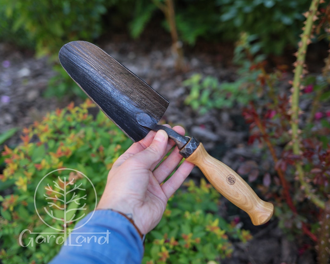 Forged Transplant Trowel | Gardening Tools | Forged Tools | Hand Forged ...