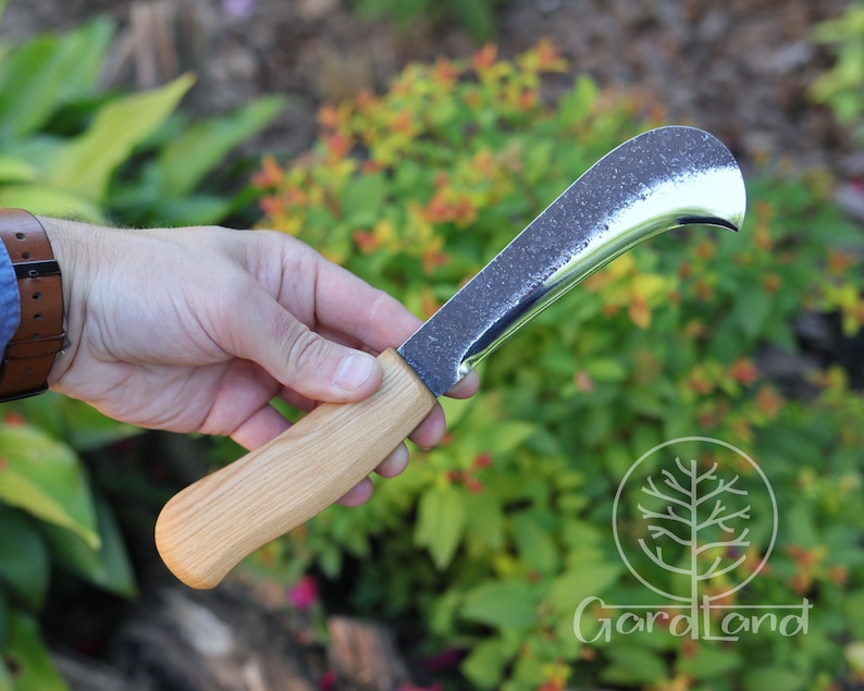 Garden Knife Garden Tools Professional Gardener's Knife for Pruning ...