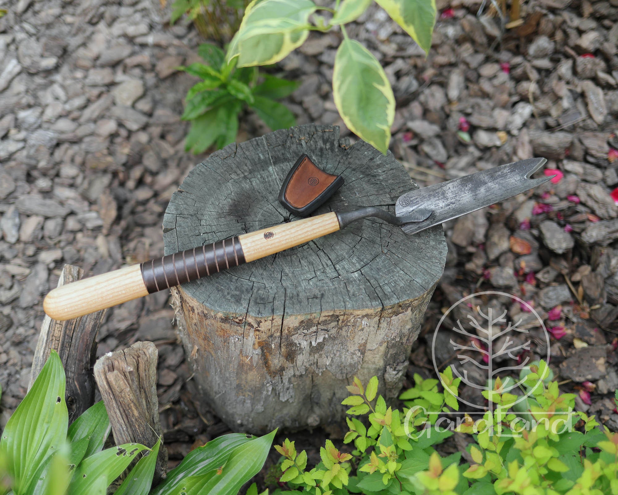 Snake Tongue Trowel With Long Handle | Hand Trowel | Professional ...