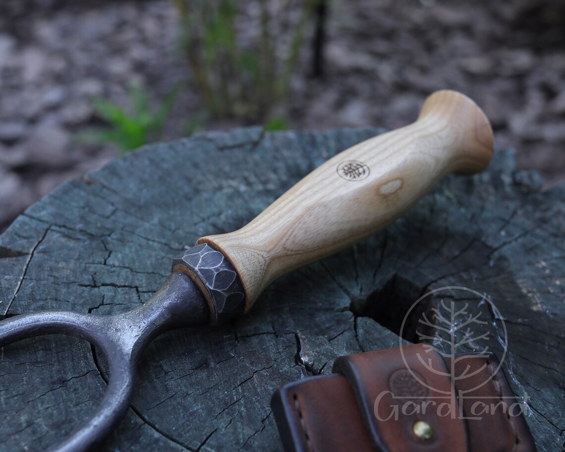 Hand Hoe V-shaped Angles Garden Hand Hoe Gardening Tools Angle Hand ...