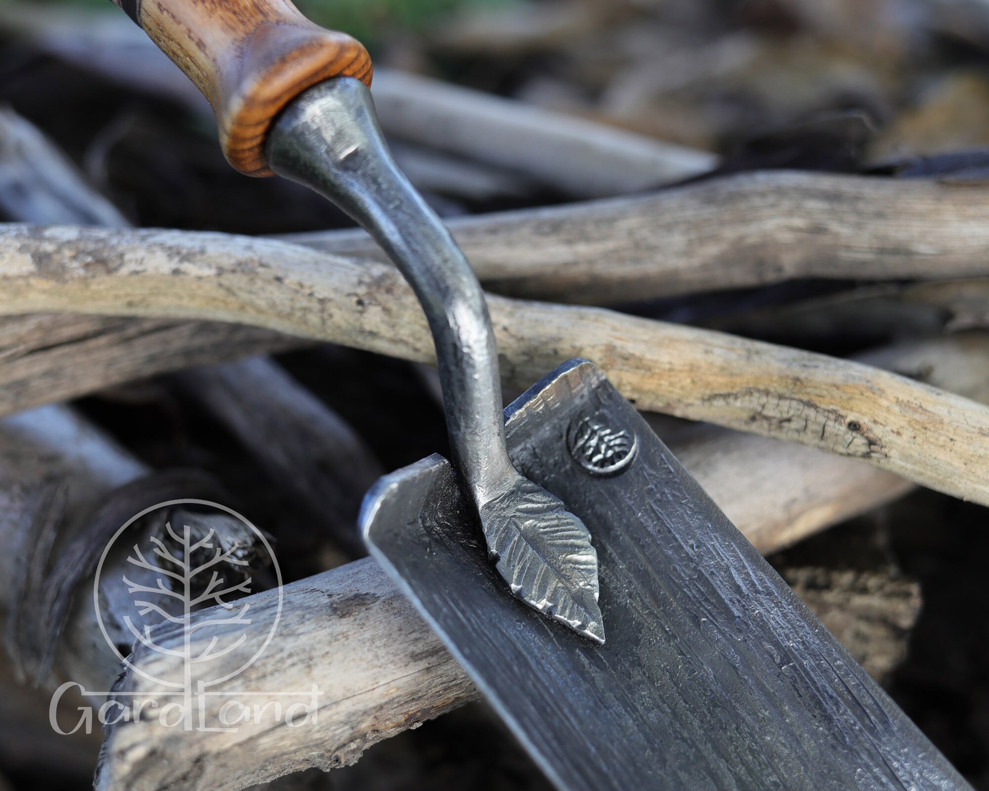 Long Rounded Garden Hand Trowel With Sides | Blank Garden Trowel ...