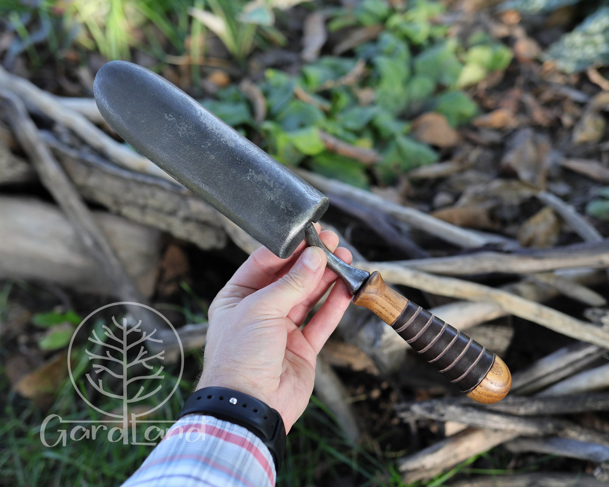 Long Rounded Garden Hand Trowel With Sides | Blank Garden Trowel ...