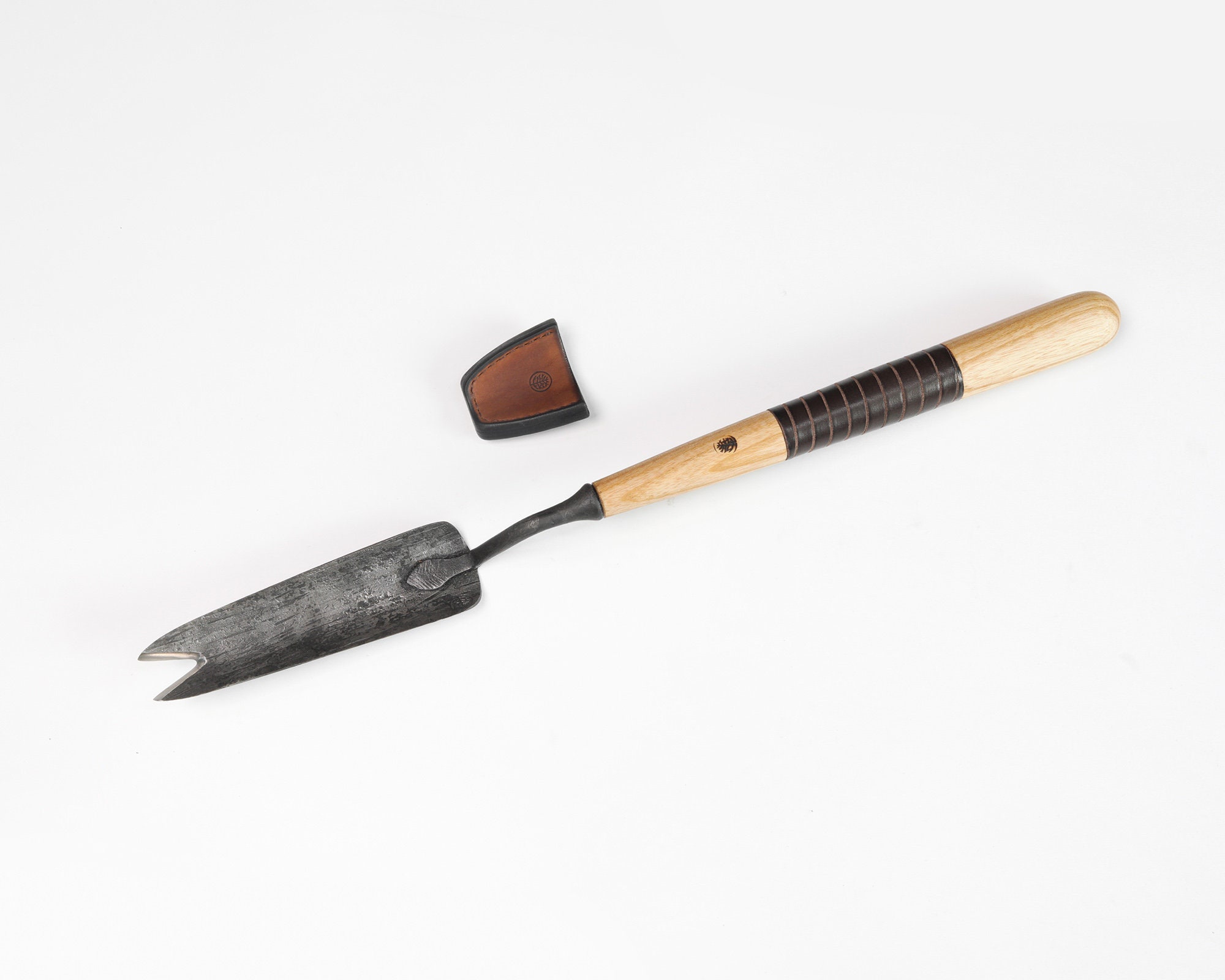 Snake Tongue Trowel With Long Handle | Hand Trowel | Professional ...