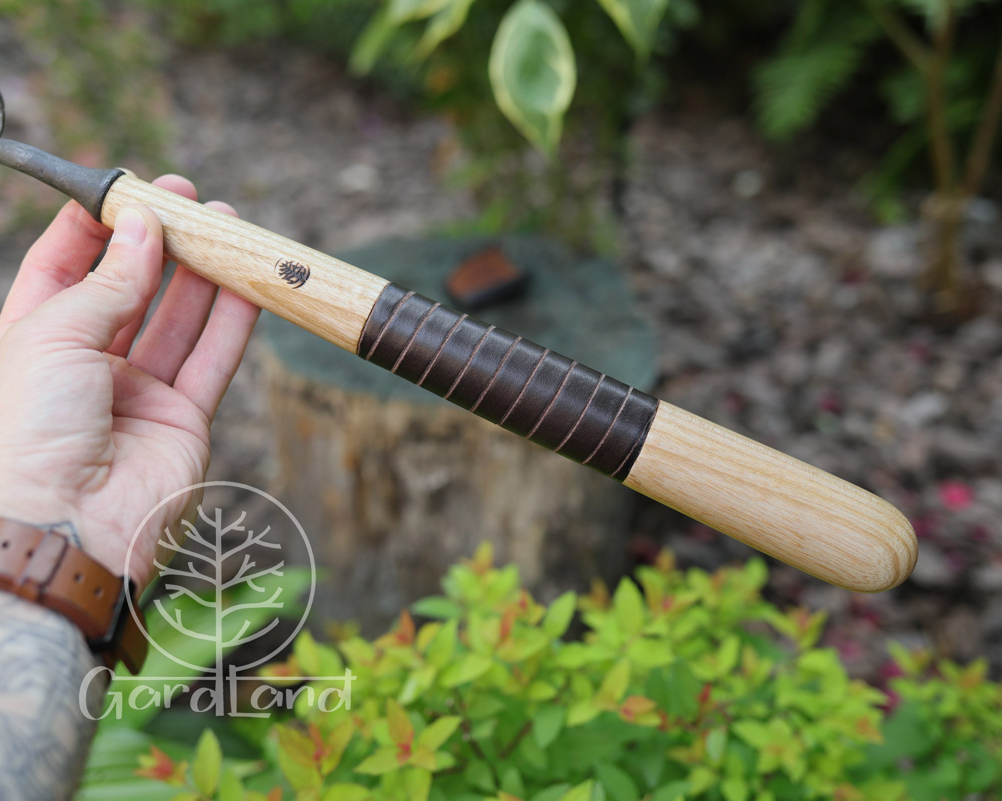 Snake Tongue Trowel With Long Handle | Hand Trowel | Professional ...