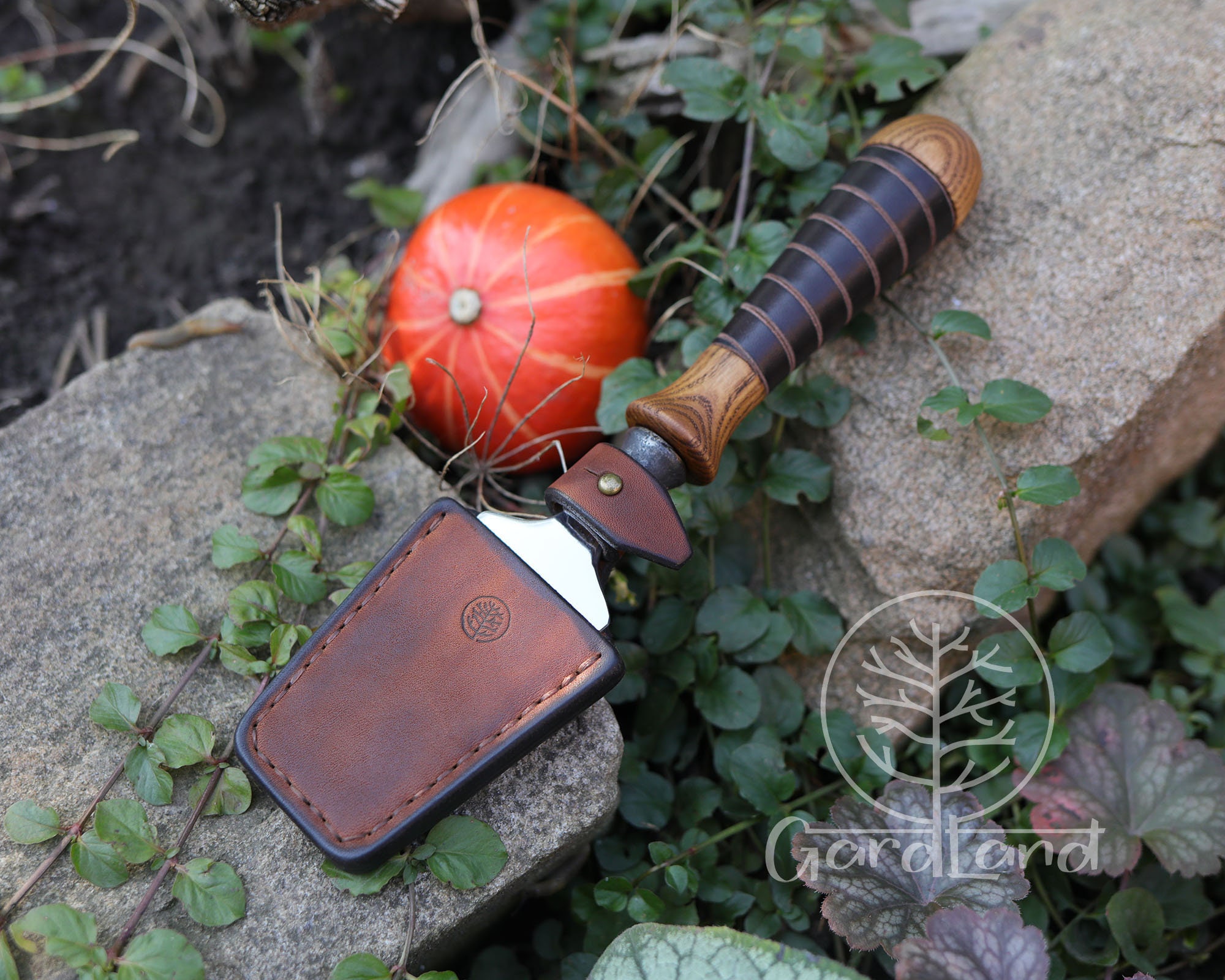 3-tine Forged Fork Forged Fork Garden Tools Hand Fork Gift for Mom ...