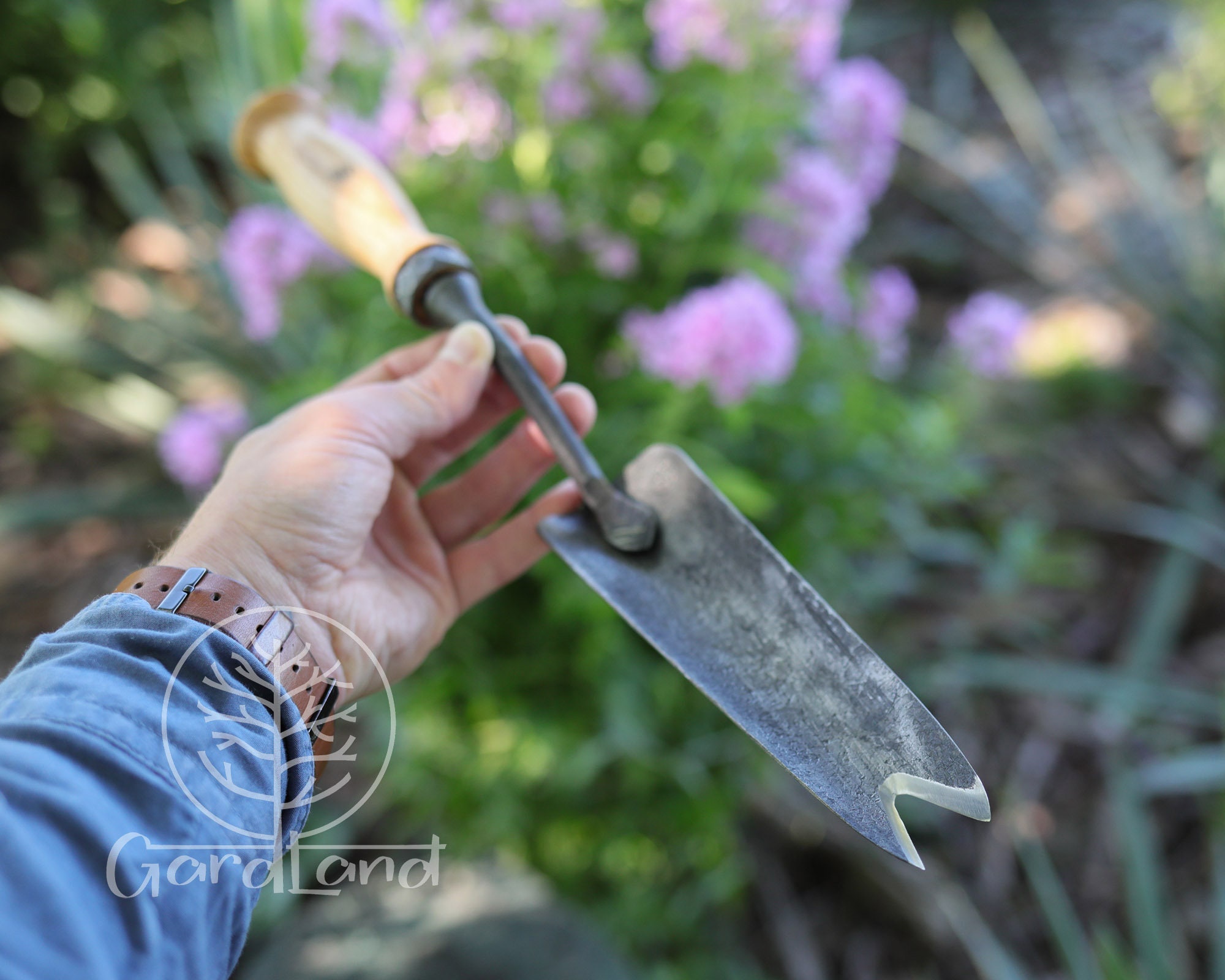 Snake Tongue Trowel Hand Trowel Professional Garden Trowel Forged ...