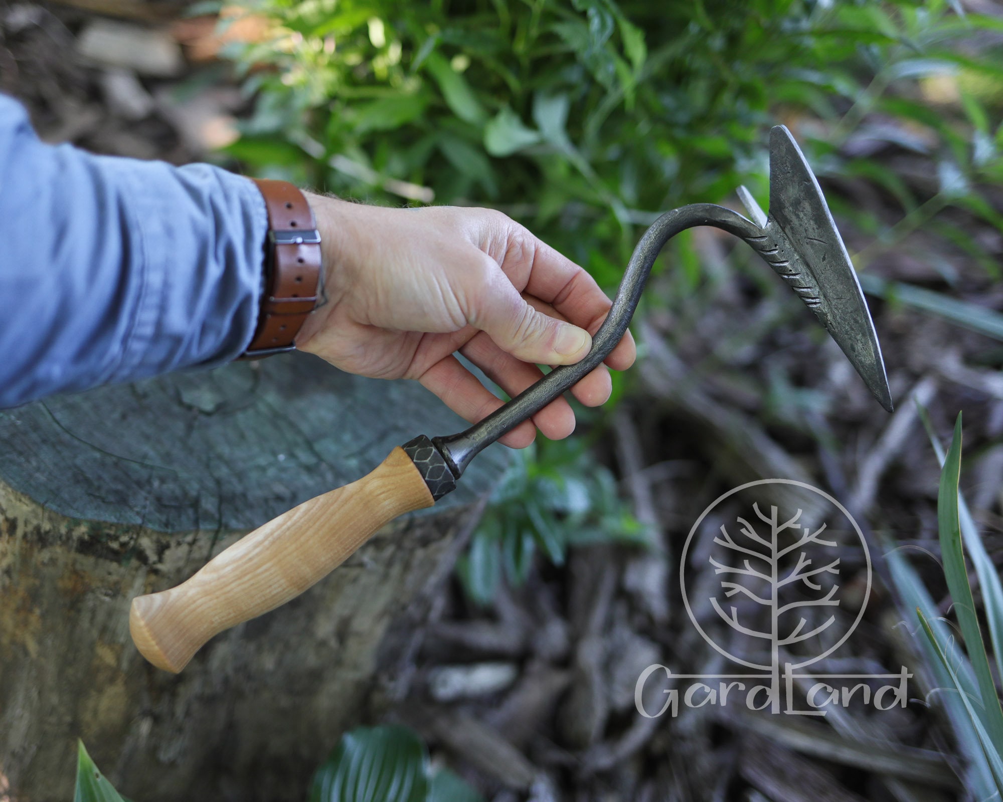 Forged Hand Plow | Hand Forged Hand Plow | Handmade Plow | Gardening ...