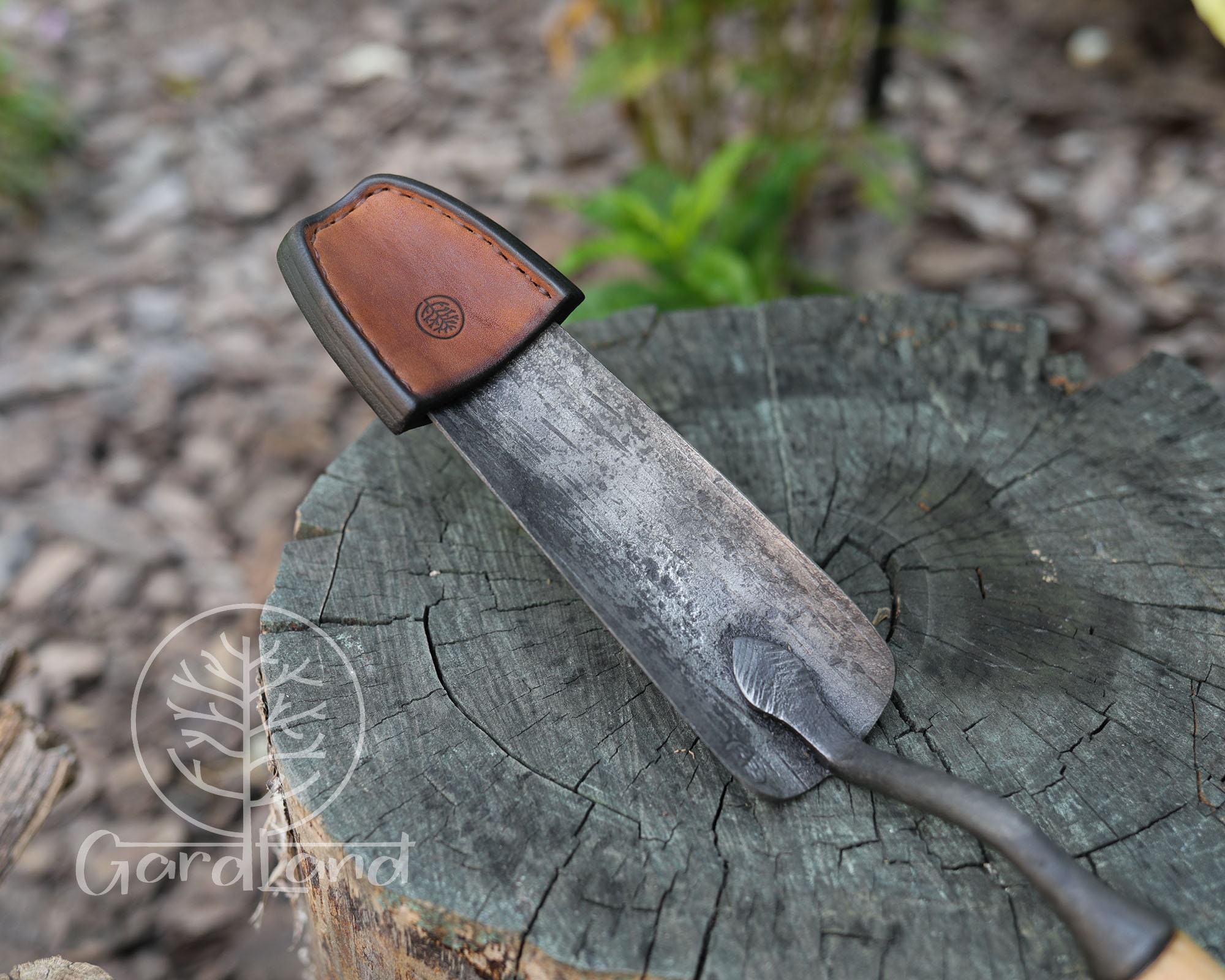 Snake Tongue Trowel With Long Handle | Hand Trowel | Professional ...