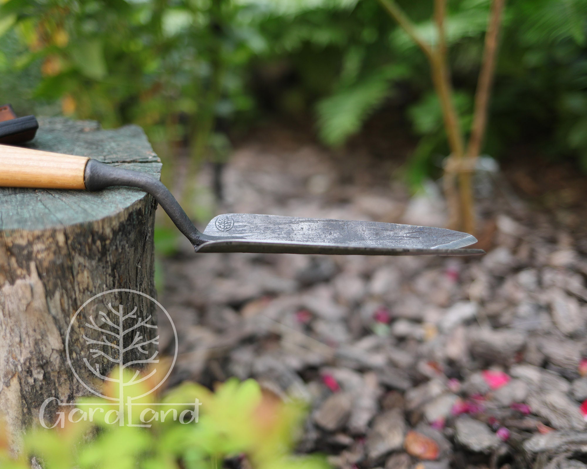 Snake Tongue Trowel With Long Handle | Hand Trowel | Professional ...