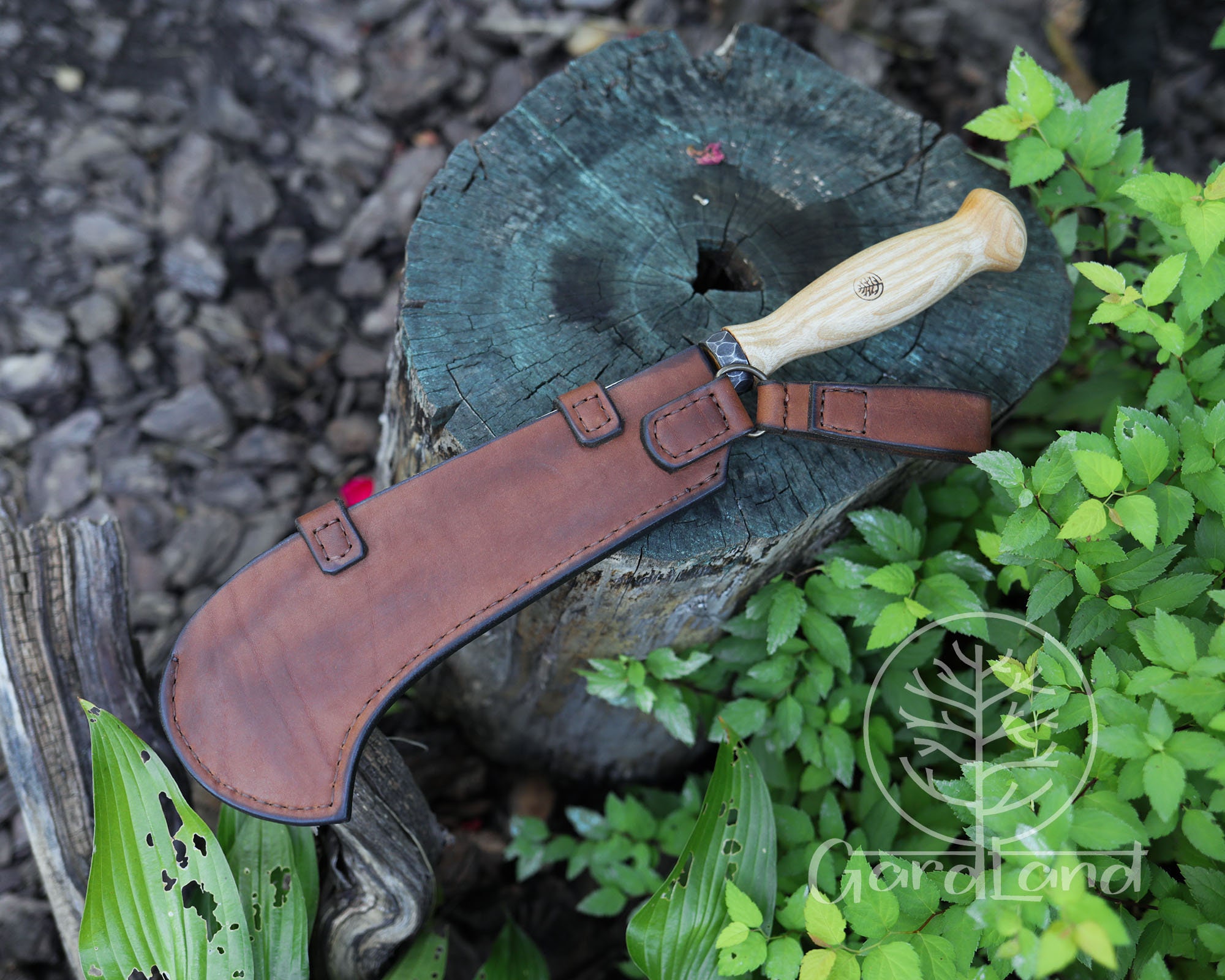 Knots Cutting Knife Knife for Cutting Knots Hand Forged Knot Knife ...