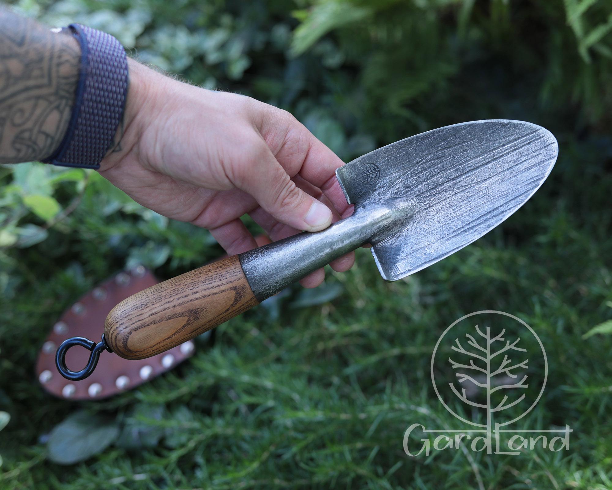 Handcrafted T-handle Garden Shovel Gardening & Planting Gift for Her ...