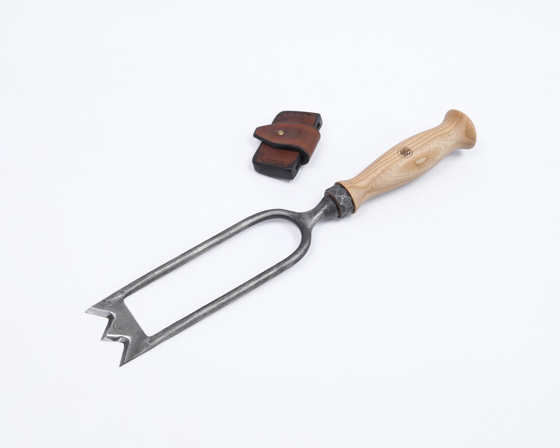 Hand Hoe V-shaped Angles Garden Hand Hoe Gardening Tools Angle Hand ...