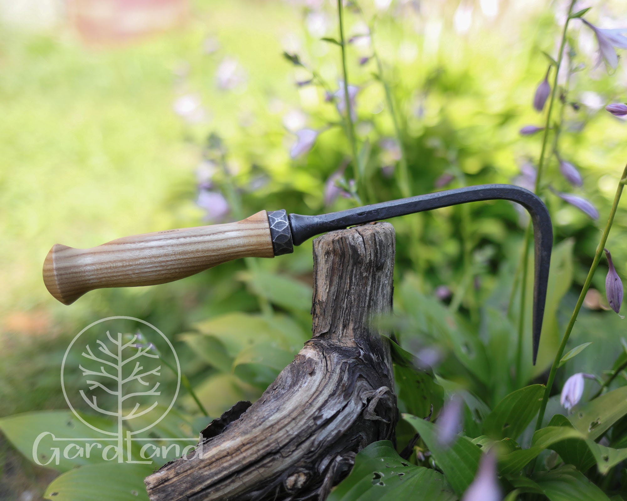 Hand Forged Cultivator Gardening Tool Hand Forged Garden Tool Gardening ...