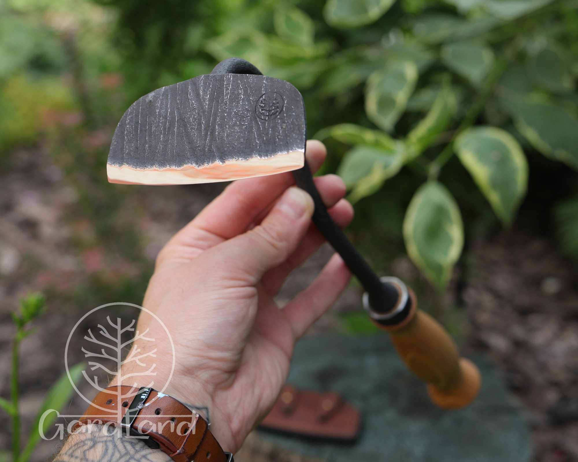 Swan Neck Hand Hoe | American Hoe | Long Handle Square Headed Hoe ...