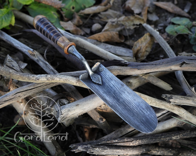 Long Rounded Garden Hand Trowel With Sides | Blank Garden Trowel ...