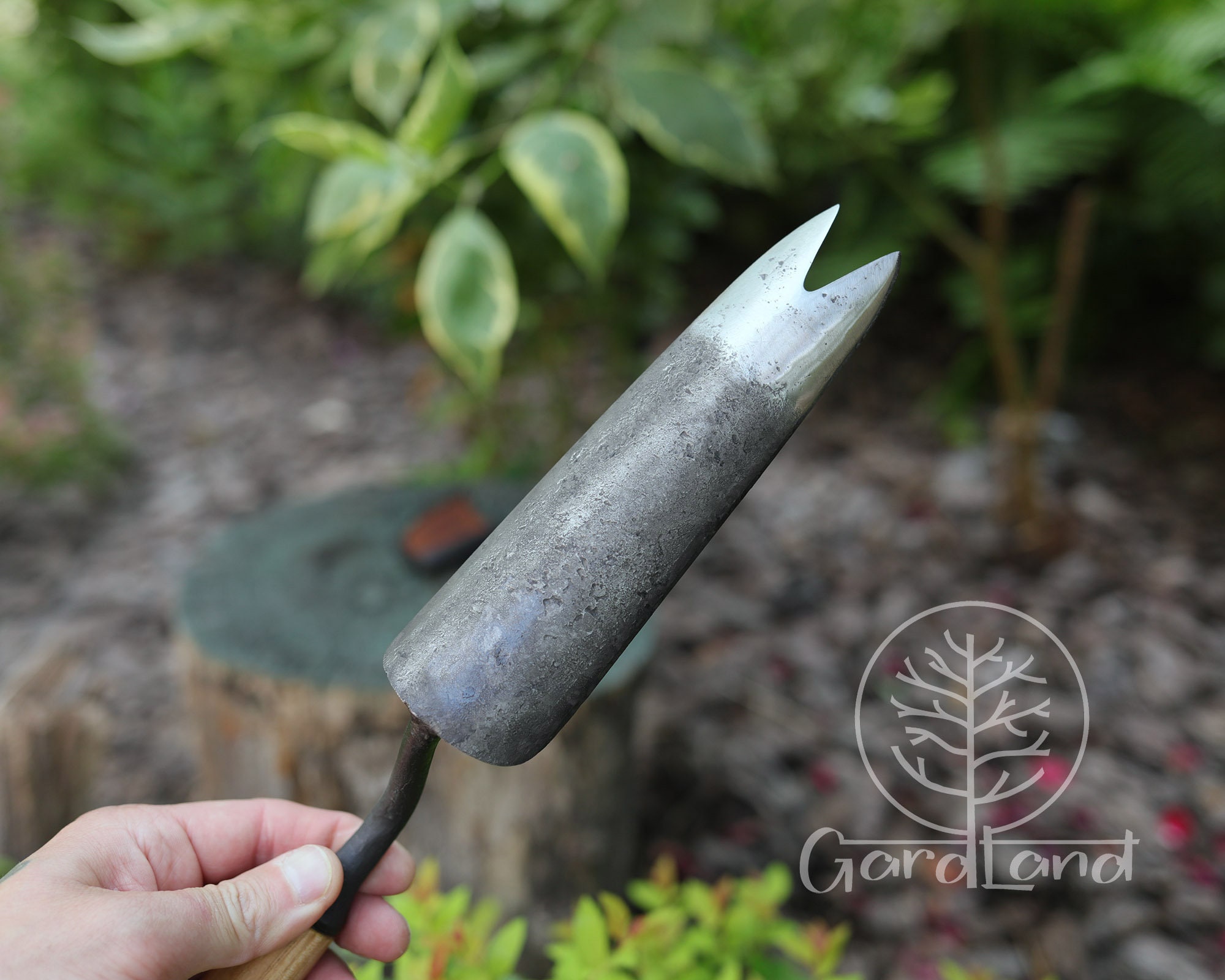 Snake Tongue Trowel With Long Handle | Hand Trowel | Professional ...